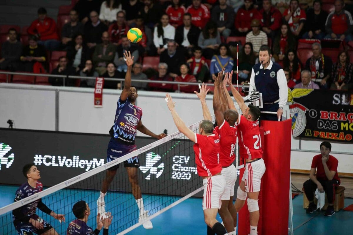 Volley Champions League, Lisbona-Perugia : Cronaca e Tabellino Volley Champions League, Lisbona-Perugia : Cronaca e Tabellino
