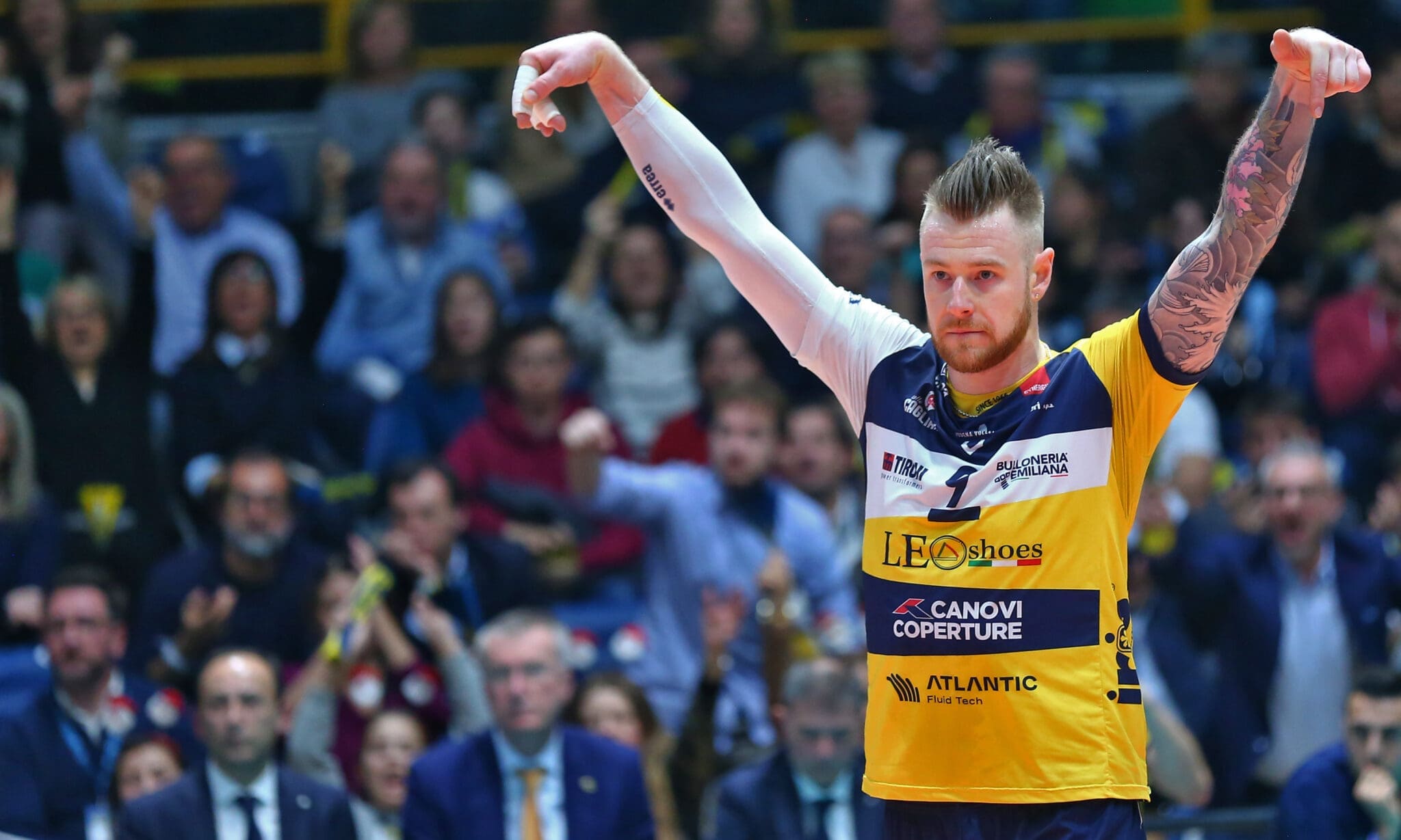 Volley, Zaytsev: “Buon senso il rinvio della Olimpiadi. Già sogno Tokyo ...