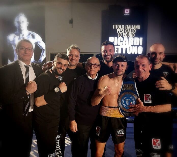 Boxe: Vincenzo Picardi vs Gianluca Conselmo programmato per il 5 ...