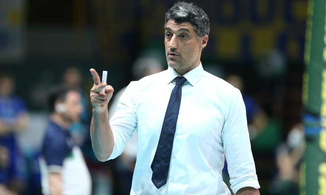 Modena Volley: l'intervista del coach Andrea Giani