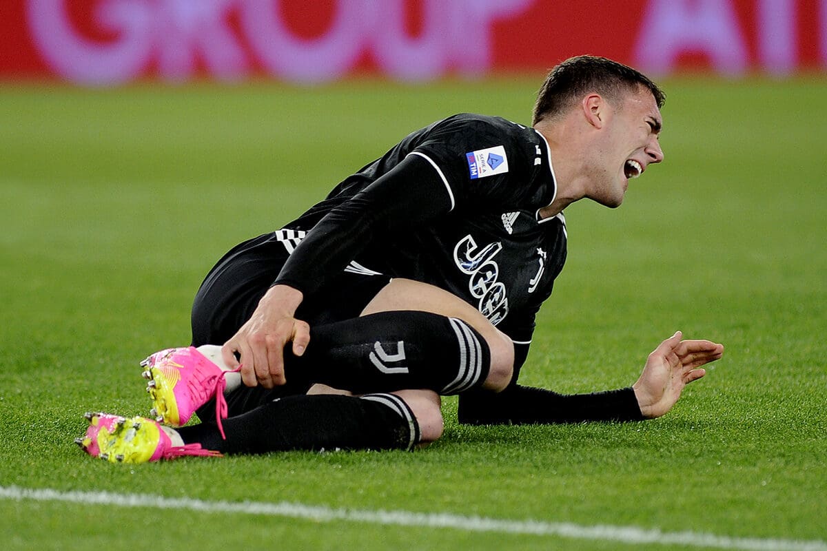 Juventus: il punto sugli infortunati Juventus: il punto sugli infortunati