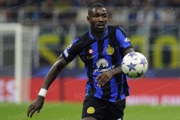 Inter, si rivede Thuram: possibile spezzone di gara contro il Kairat