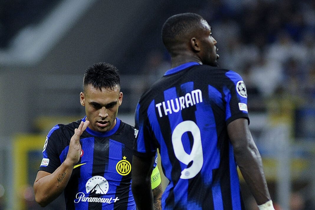 Inter-Lazio, ritorno di Thuram: si ricompone la ThuLa